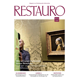 RESTAURO Ausgabe 06/2020 I Thema: Art Handling
