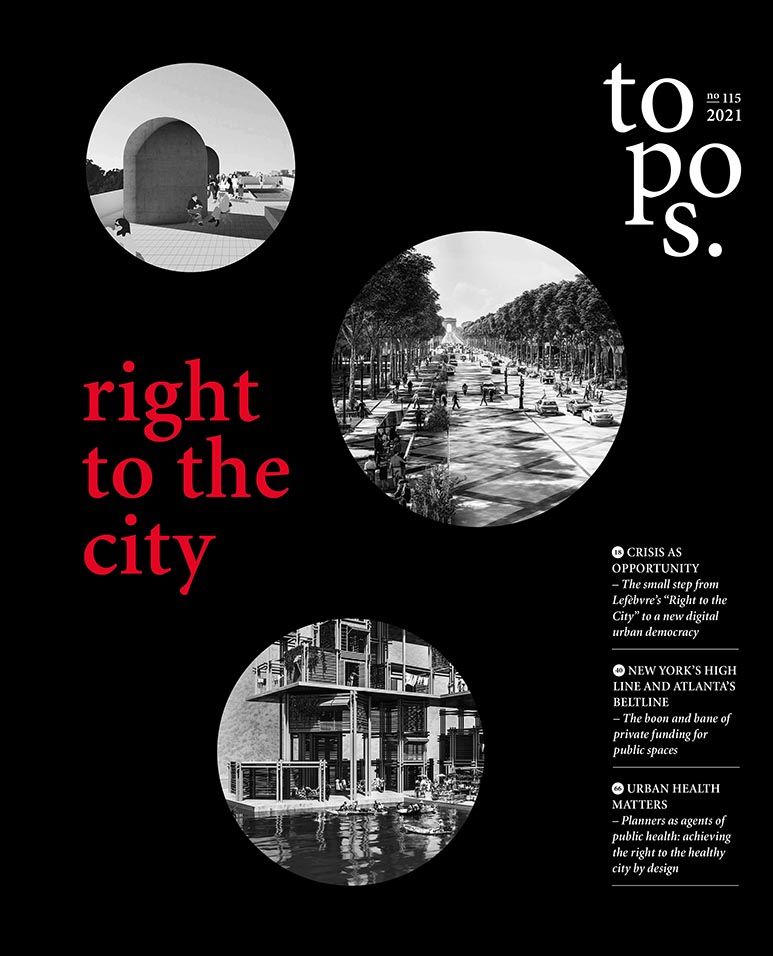 topos - the international review of landscape architecture and urban ...
