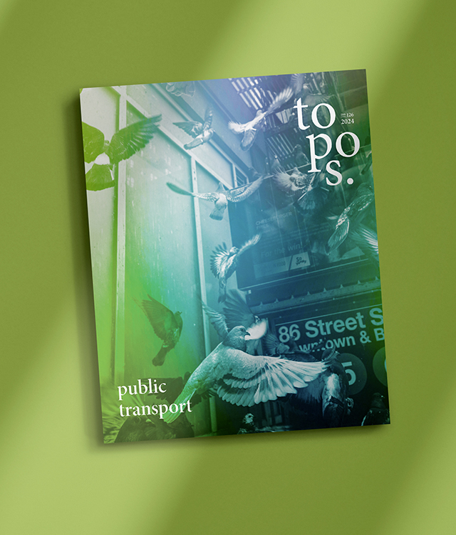 topos - the international review of landscape architecture and urban ...