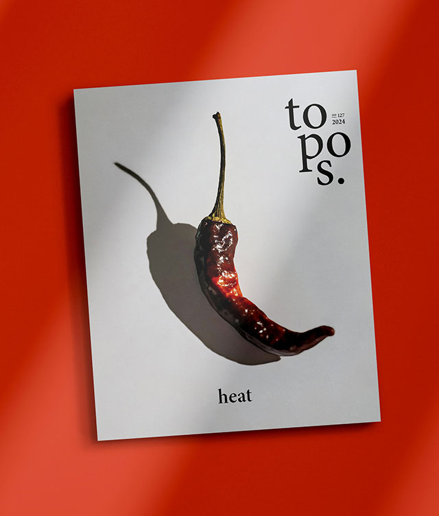 topos - the international review of landscape architecture and urban ...